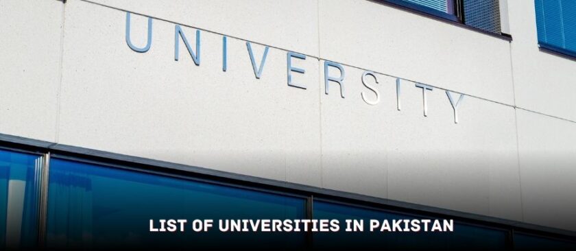 List of universities in Pakistan - FactsnFigs.com