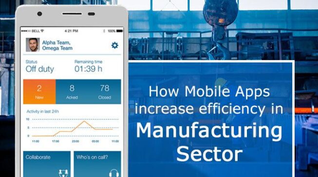 How Mobile Apps increase Efficiency for Industries - FactsnFigs.com